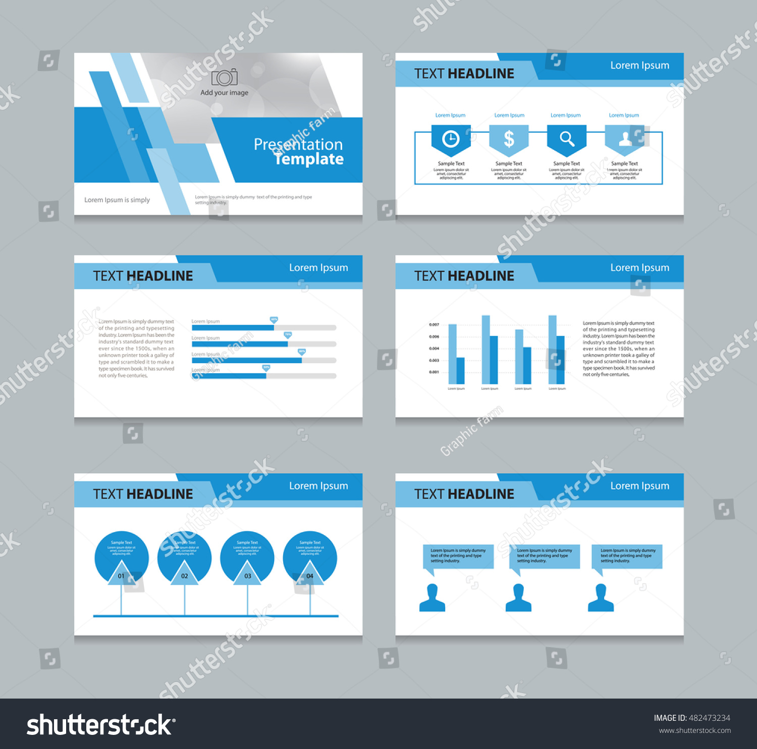 Abstract Page Cover Page Layout Background 스톡 벡터 482473234 - Shutterstock