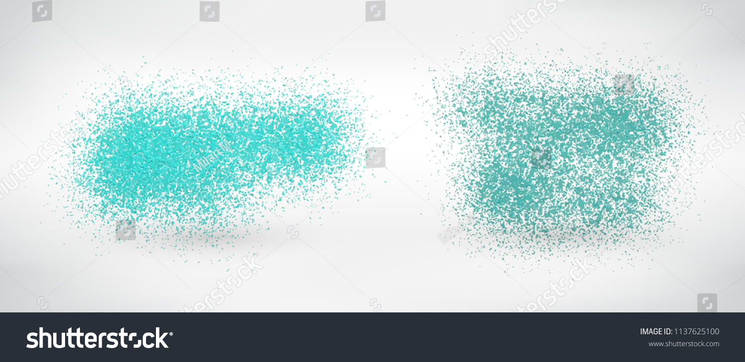 Abstract Paint Spray Backgroundvector Paint Spray Stock Vector (Royalty ...