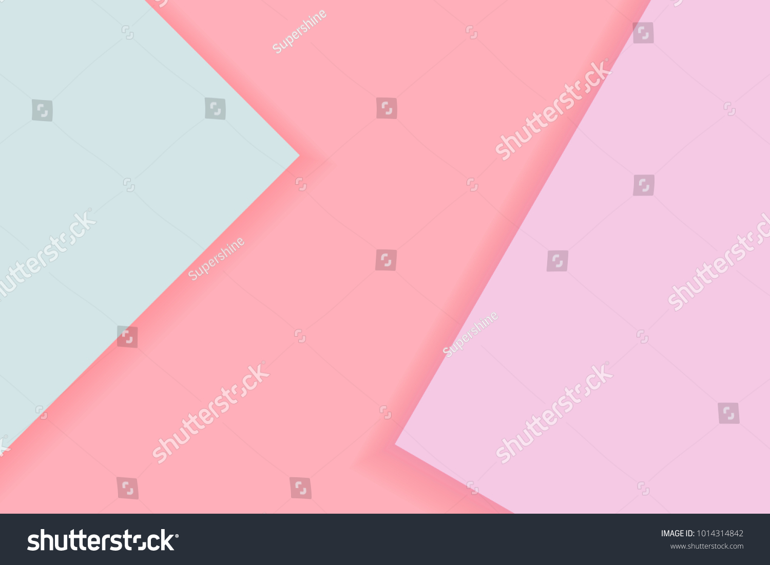 Abstract Pastel Paper Background Stock Vector (Royalty Free) 1014314842 ...