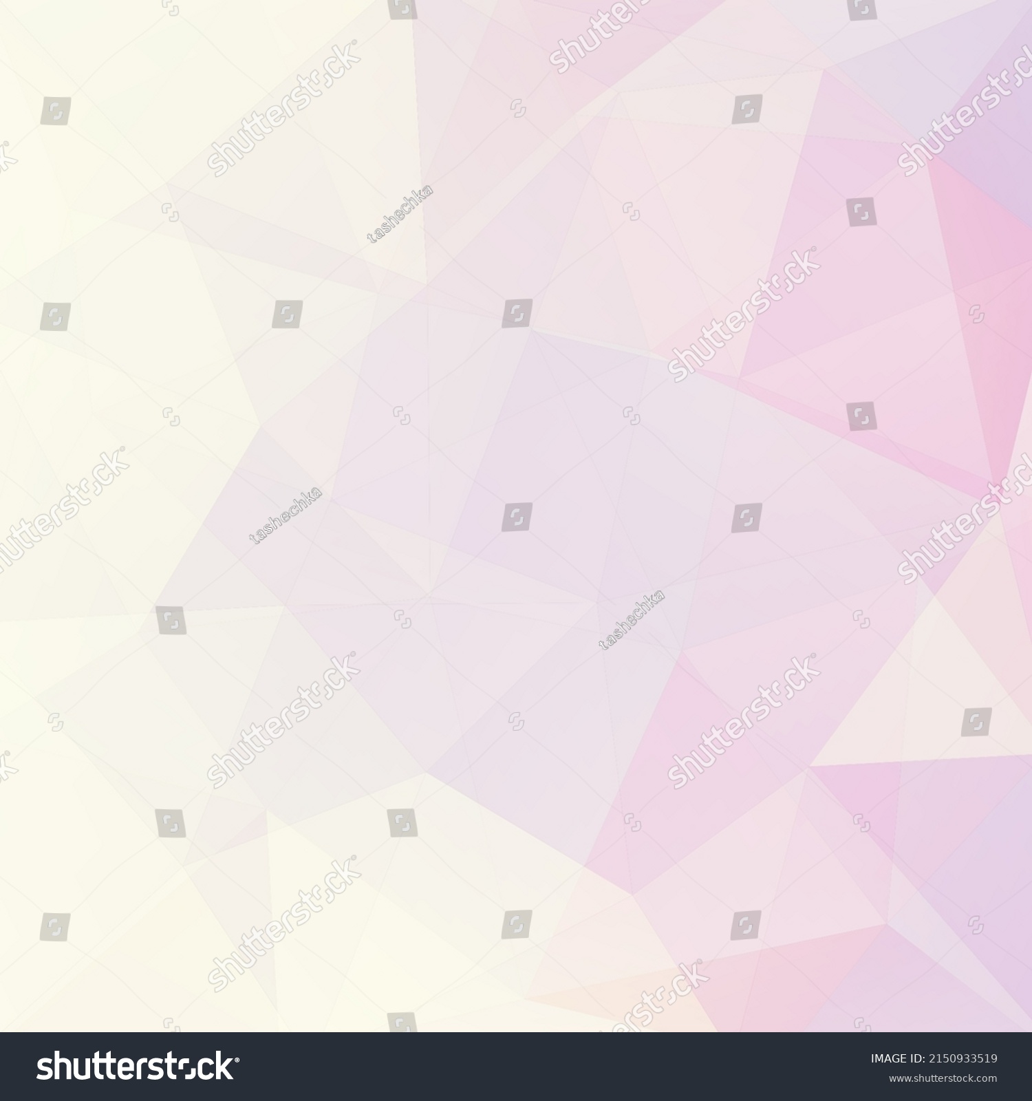 Abstract Pastel Triangle Background Vector Illustration Stock Vector ...