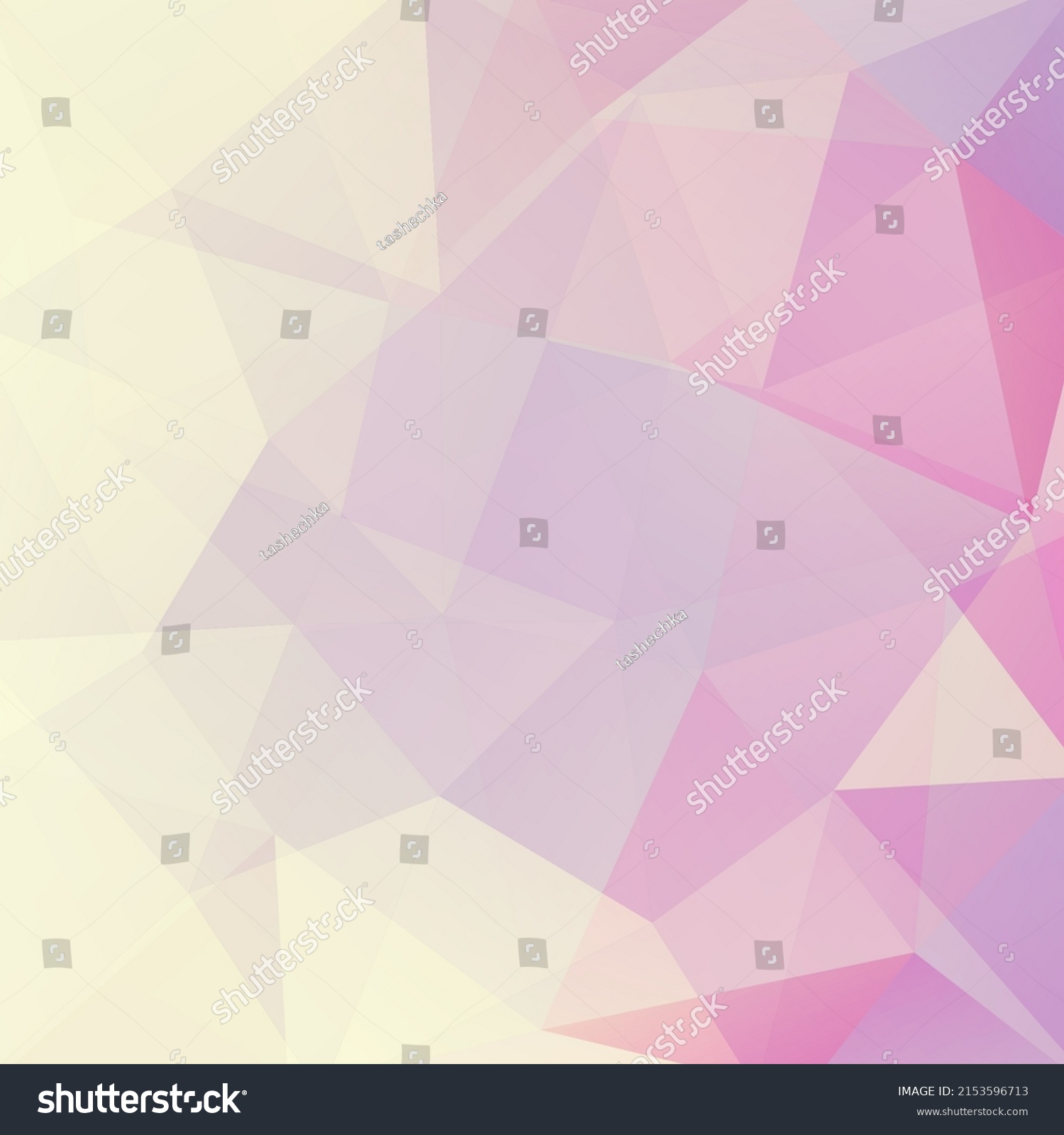 Abstract Pastel Triangle Background Vector Illustration Stock Vector ...