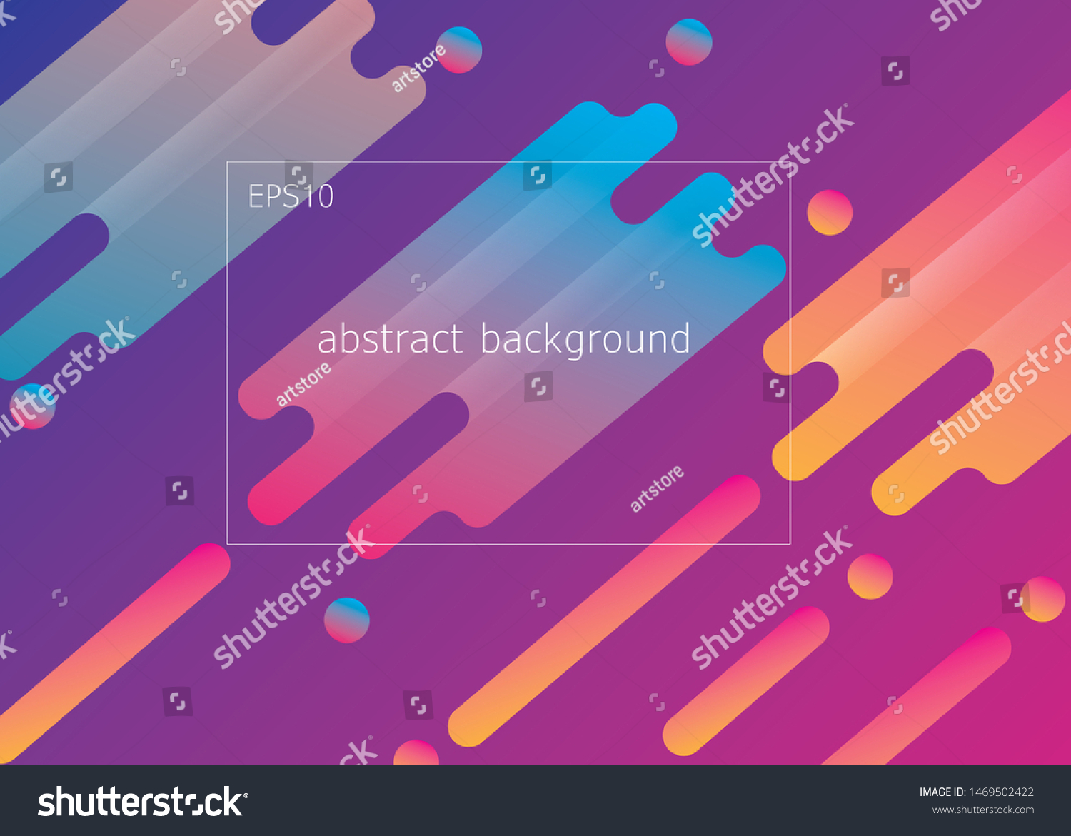 Art Backgroundblank Design Stock Vector (Royalty Free) 1469502422 ...