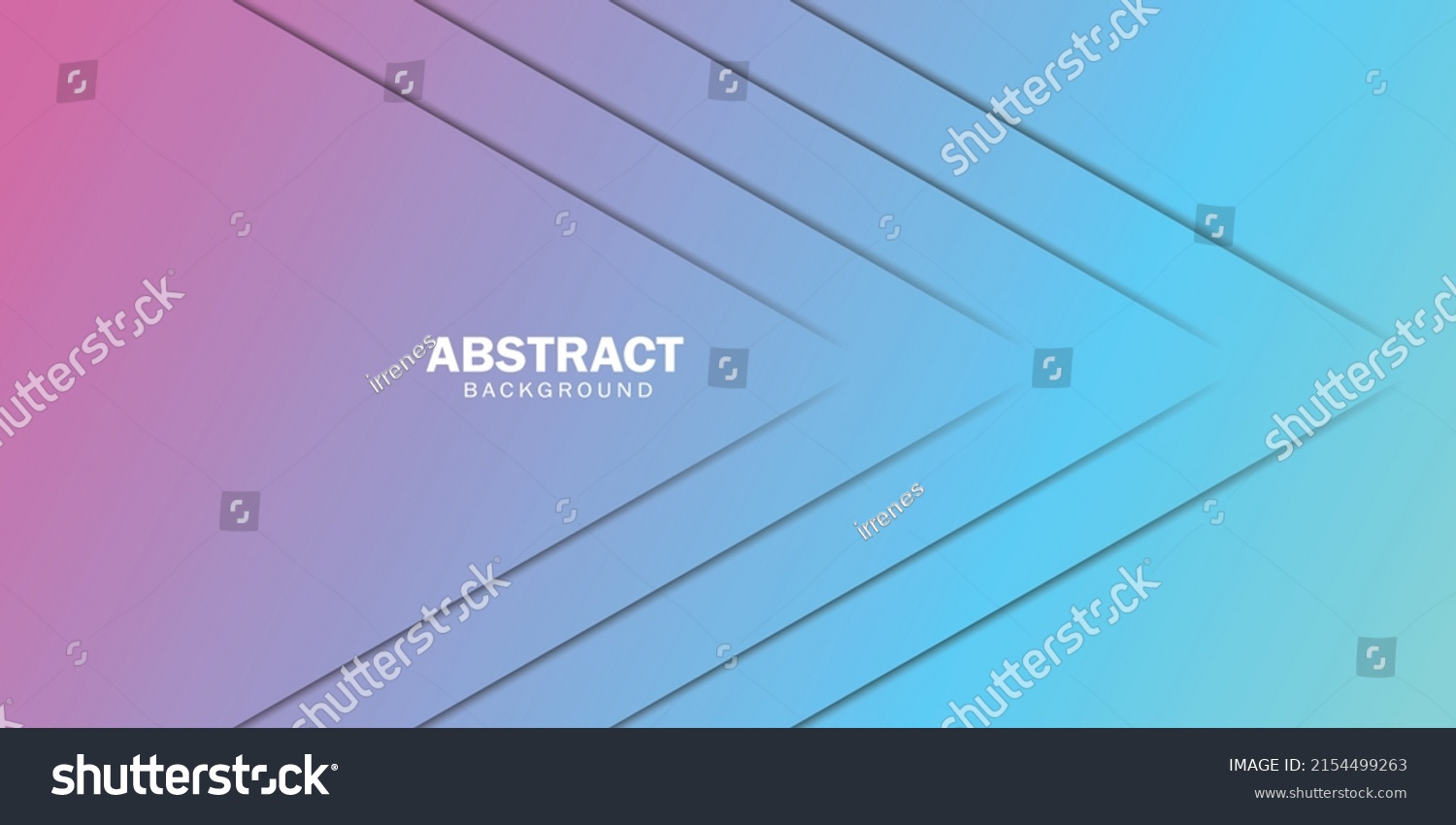 Abstract Pink Light Blue Gradient Background Stock Vector (Royalty Free ...
