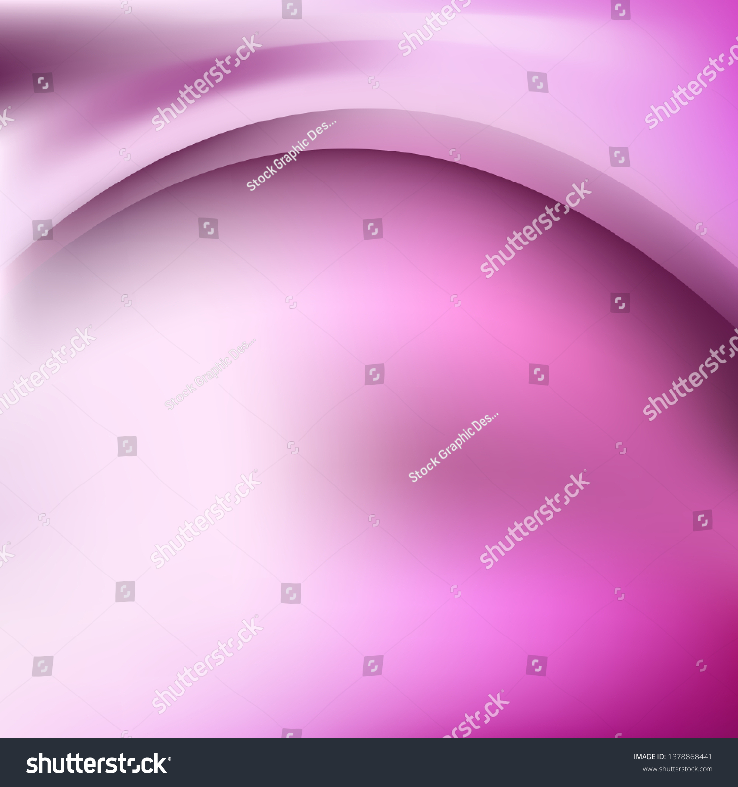 Abstract Pink White Background Design Stock Vector (Royalty Free ...