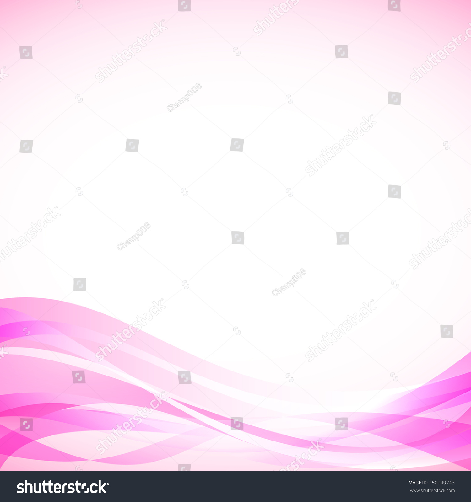 Abstract Pink Background Curve Line Pattern Stock Vector (Royalty Free ...