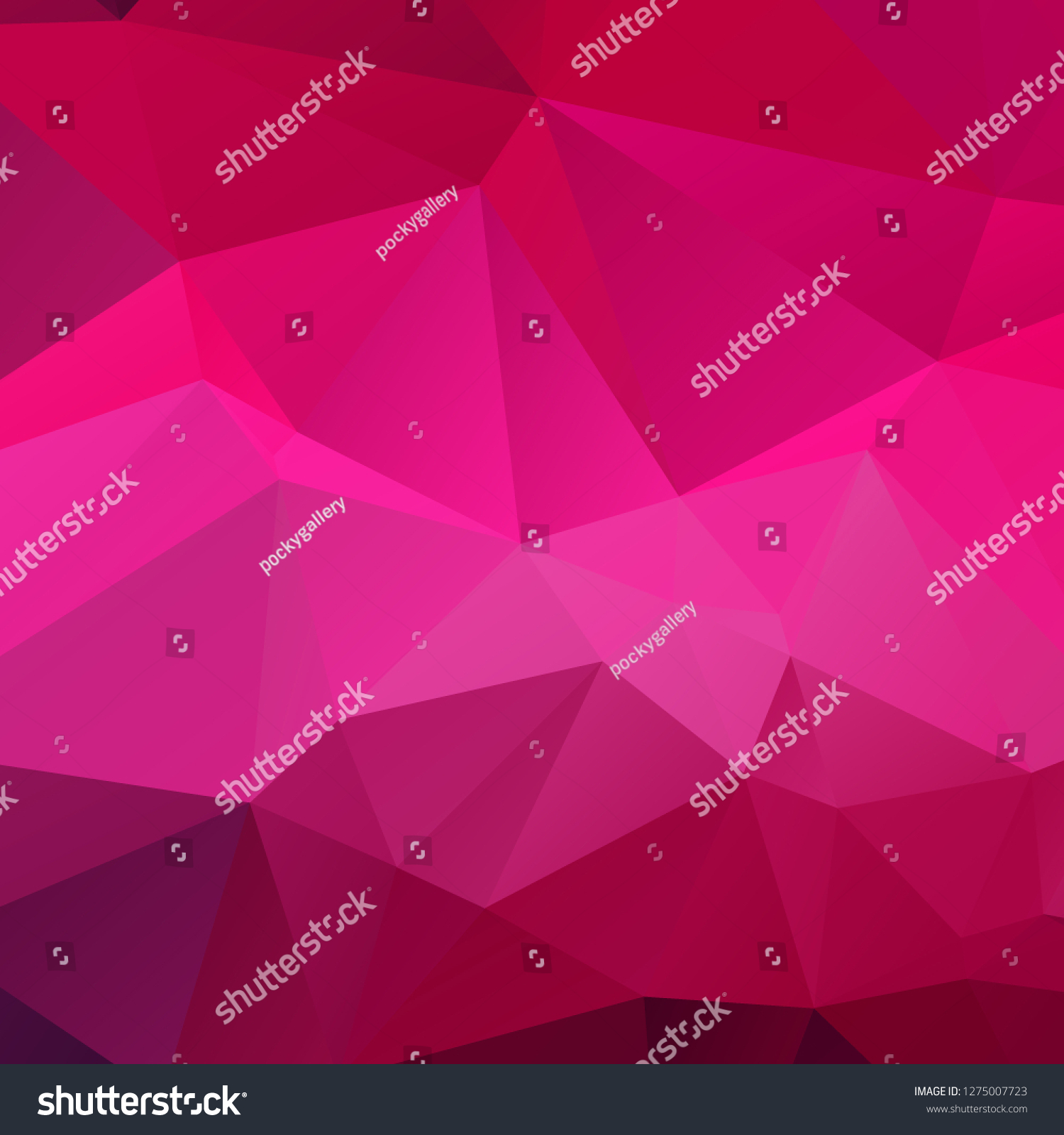 Abstract Pink Polygon Texture Background Stock Vector (Royalty Free ...