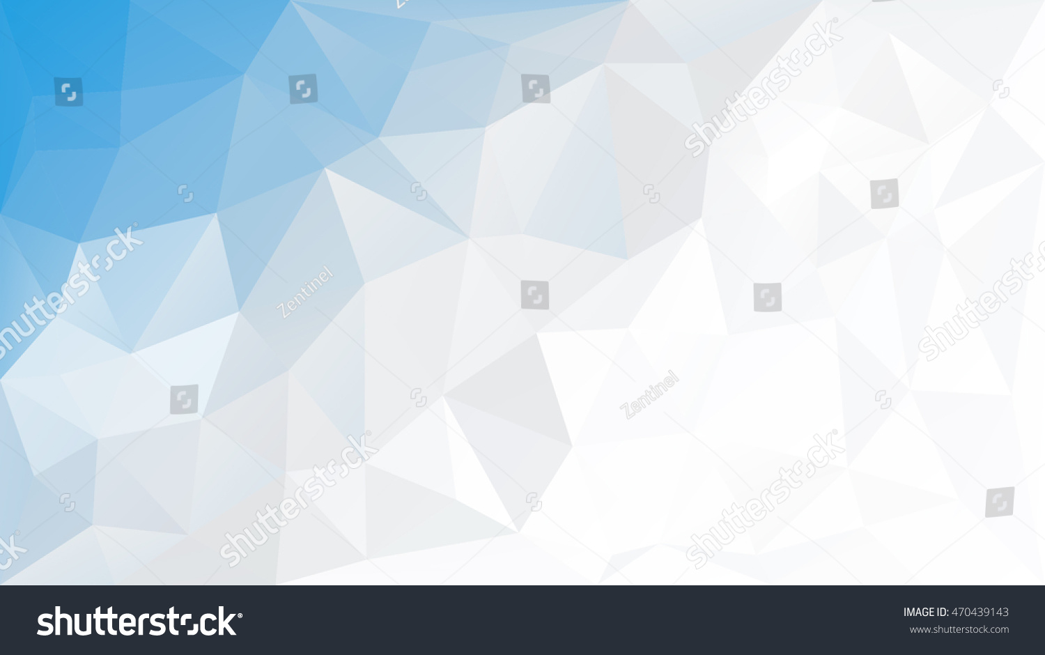 Abstract Polygon Background Digital Wallpaper Presentation Stock Vector ...