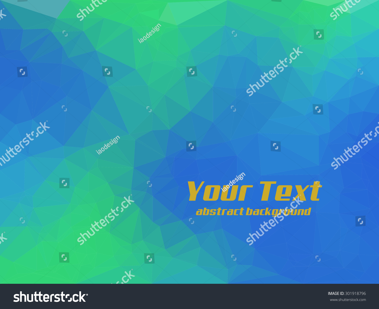 Abstract Polygon Background Illustration Design Stock Vector (Royalty ...