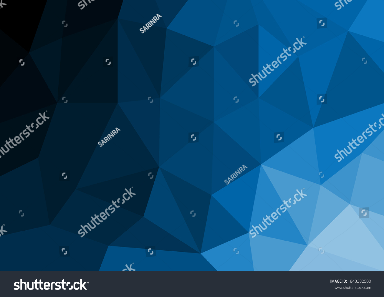 Abstract Polygon Blue Background Vector Illustrations Stock Vector ...