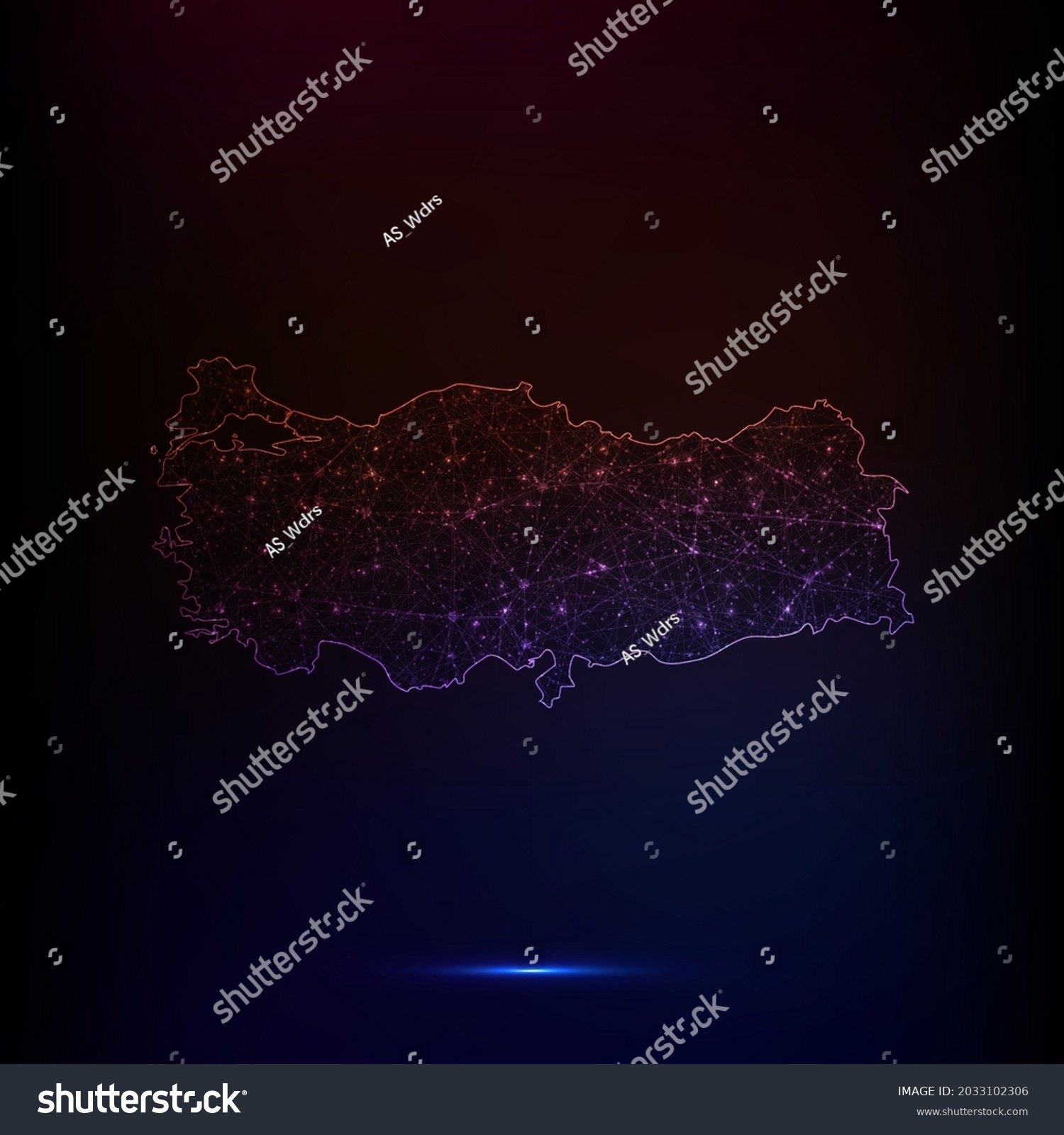 Abstract Polygon Map Vector Illustration Low: Vector có sẵn (miễn phí ...
