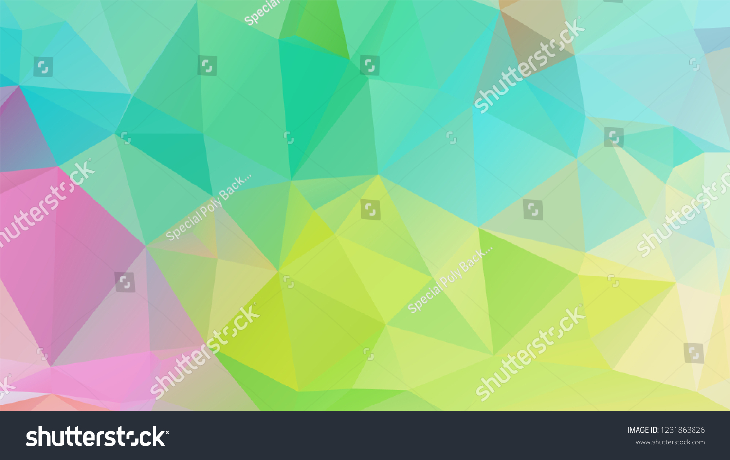 Abstract Polygonal Background Design Using Backdrop Stock Vector ...
