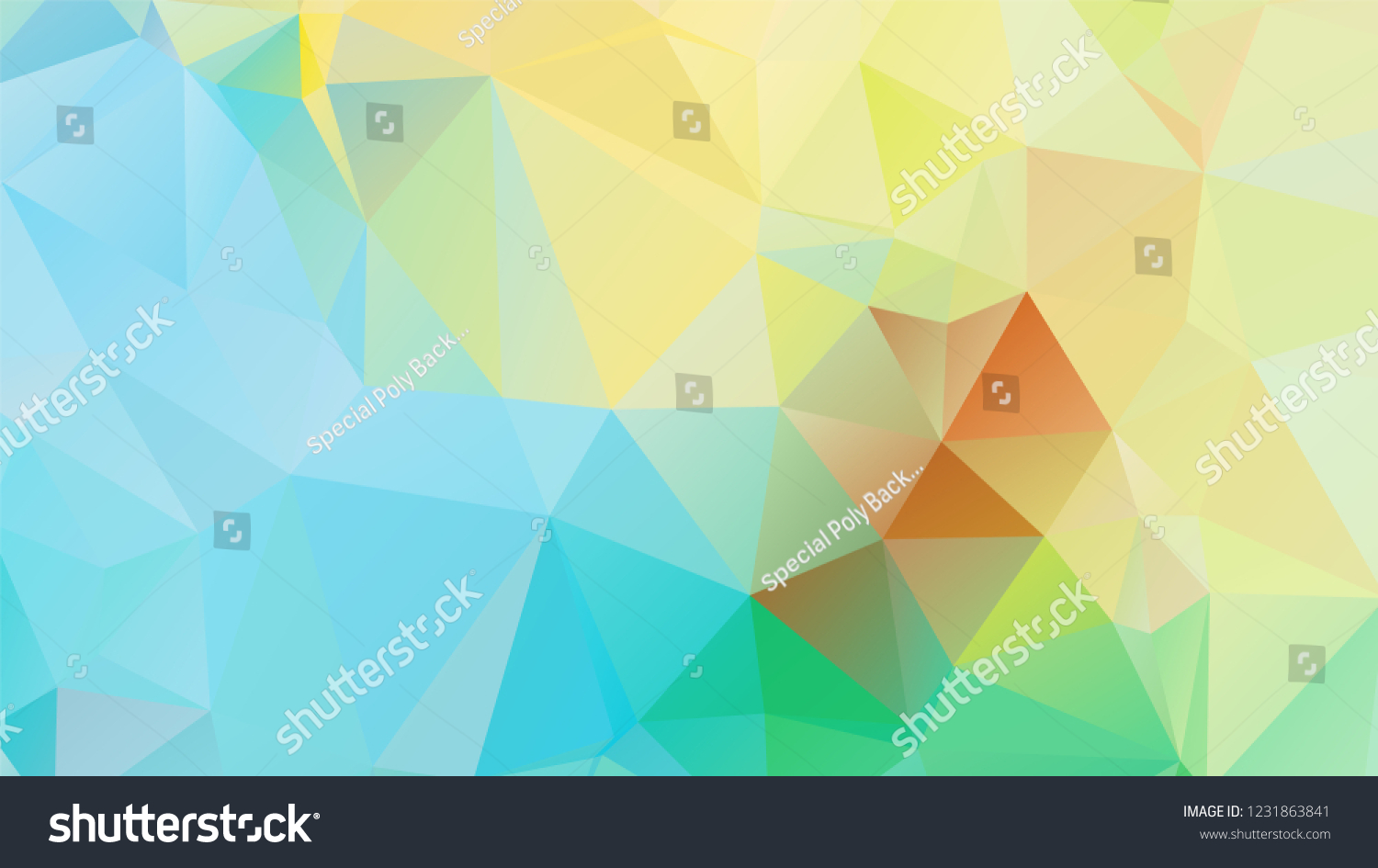 Abstract Polygonal Background Design Using Backdrop Stock Vector ...