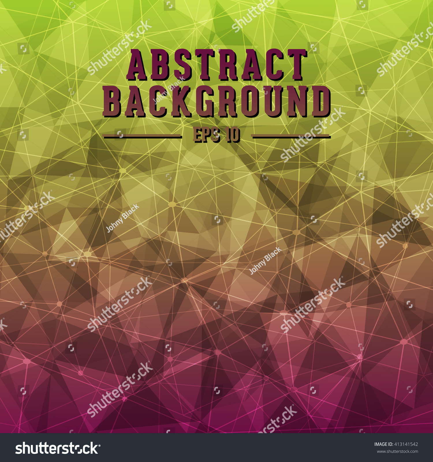 Abstract Polygonal Texture Background Vector Illustration Stock Vector ...