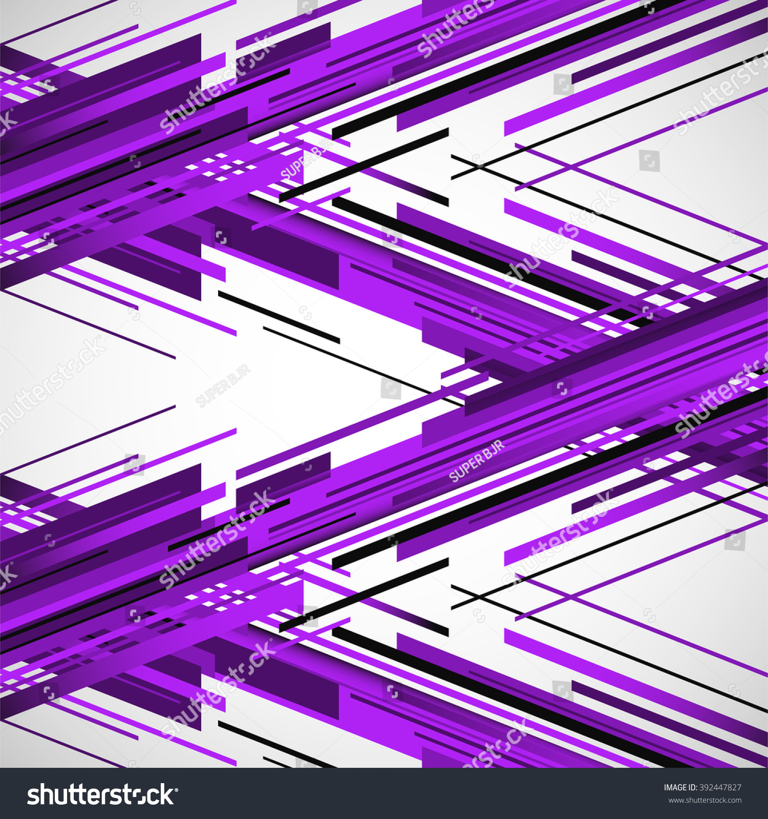 Abstract Purple Line Pattern Background Vector Stock Vector (Royalty ...