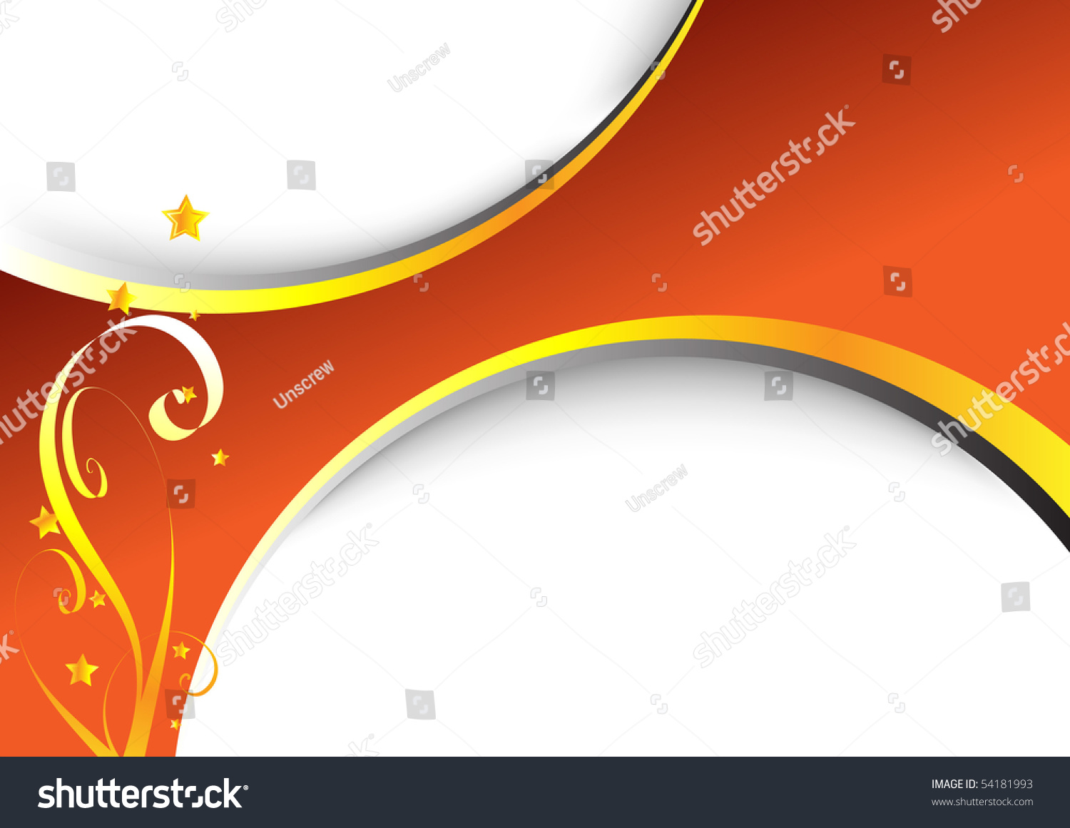 Abstract Red Background Clipart Stock Vector (Royalty Free) 54181993