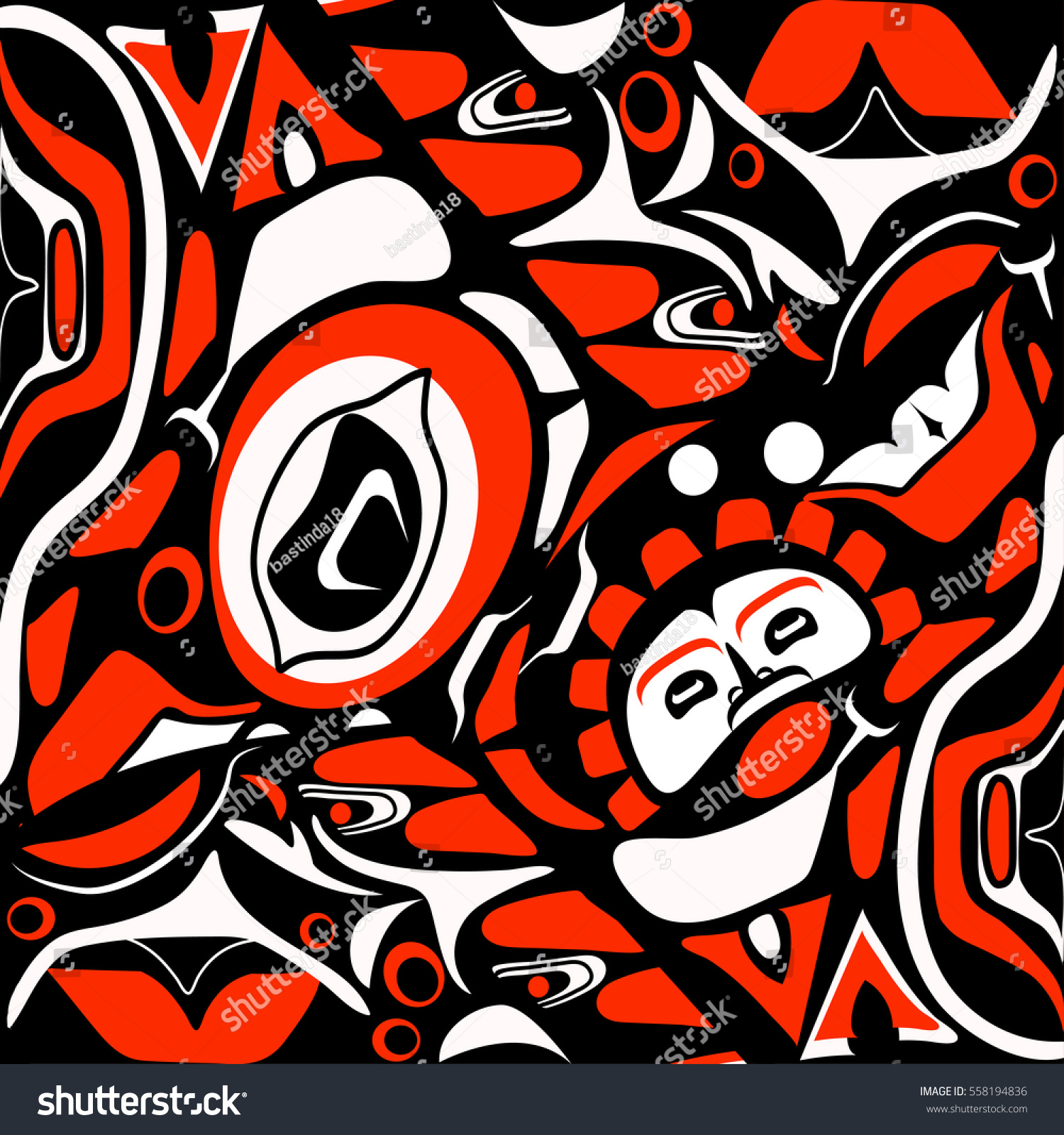 265 Northwest native american pattern Images, Stock Photos & Vectors ...