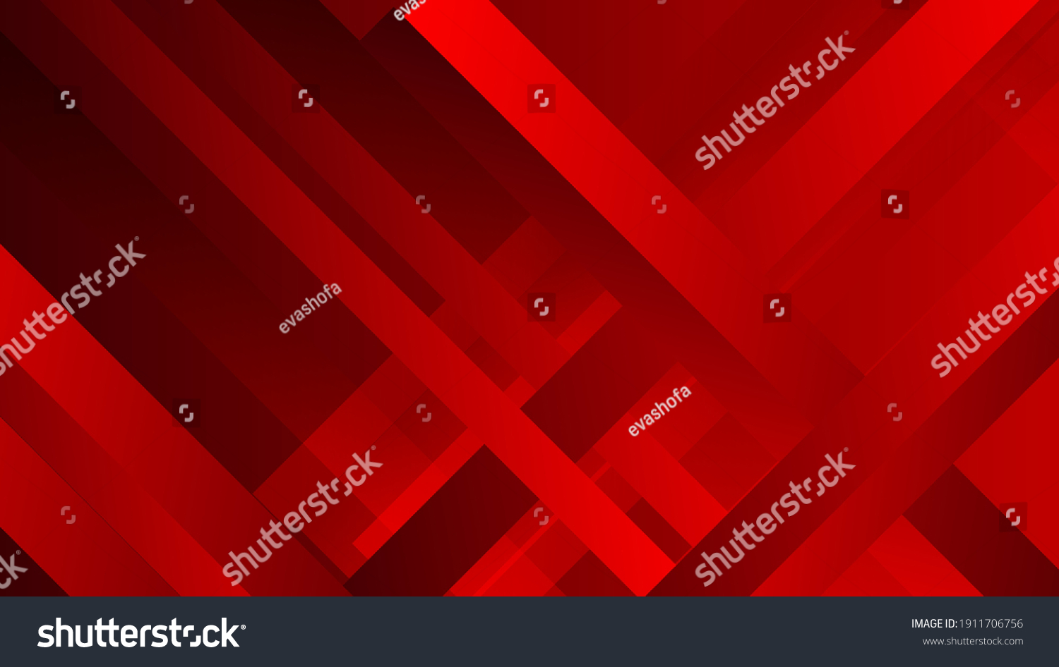 Abstract Red Background Light Stock Vector (Royalty Free) 1911706756 ...