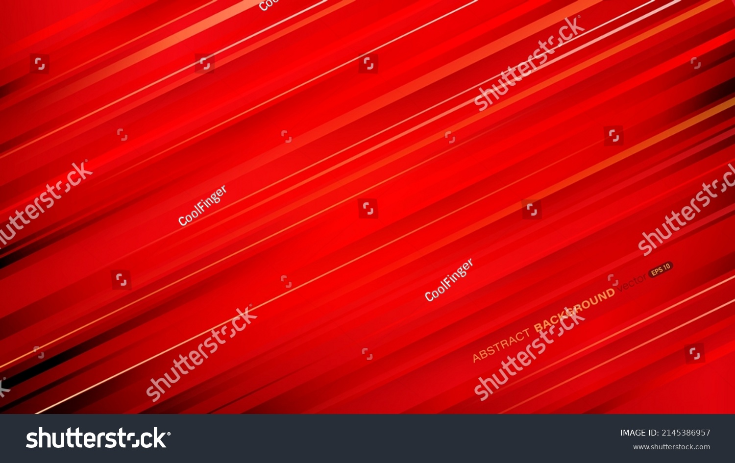 Abstract Red Background Line Diagonal Gradient Stock Vector (Royalty ...