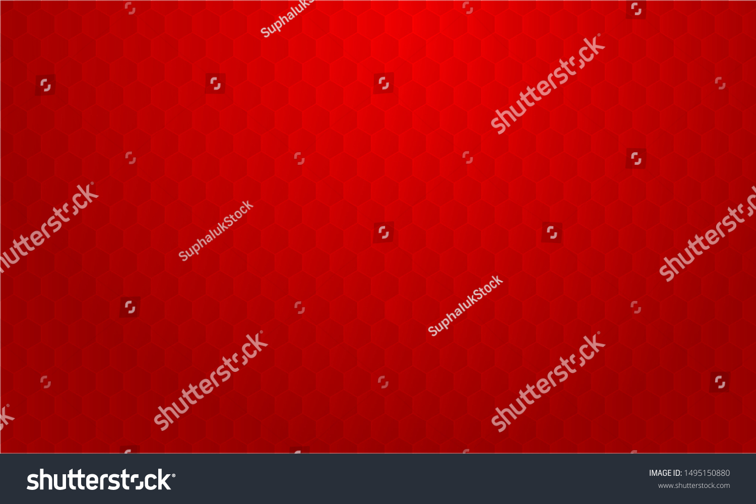 Abstract Red Background Lines Stock Vector (Royalty Free) 1495150880 ...