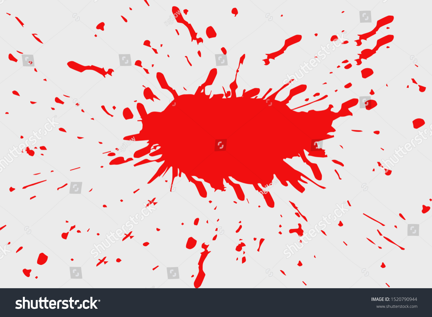 Abstract Red Blood Background Vector Design Stock Vector (Royalty Free ...