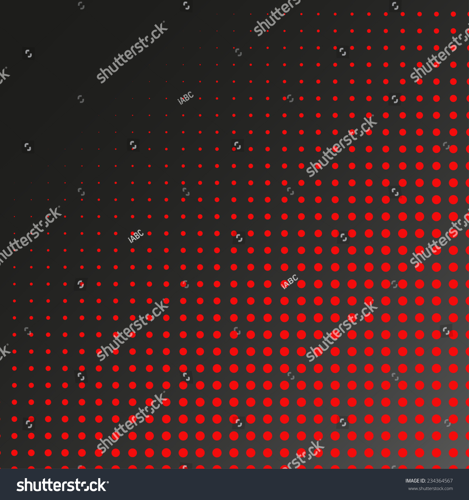 Abstract Red Dots On Black Background: เวกเตอร์สต็อก (ปลอดค่าลิขสิทธิ์ ...