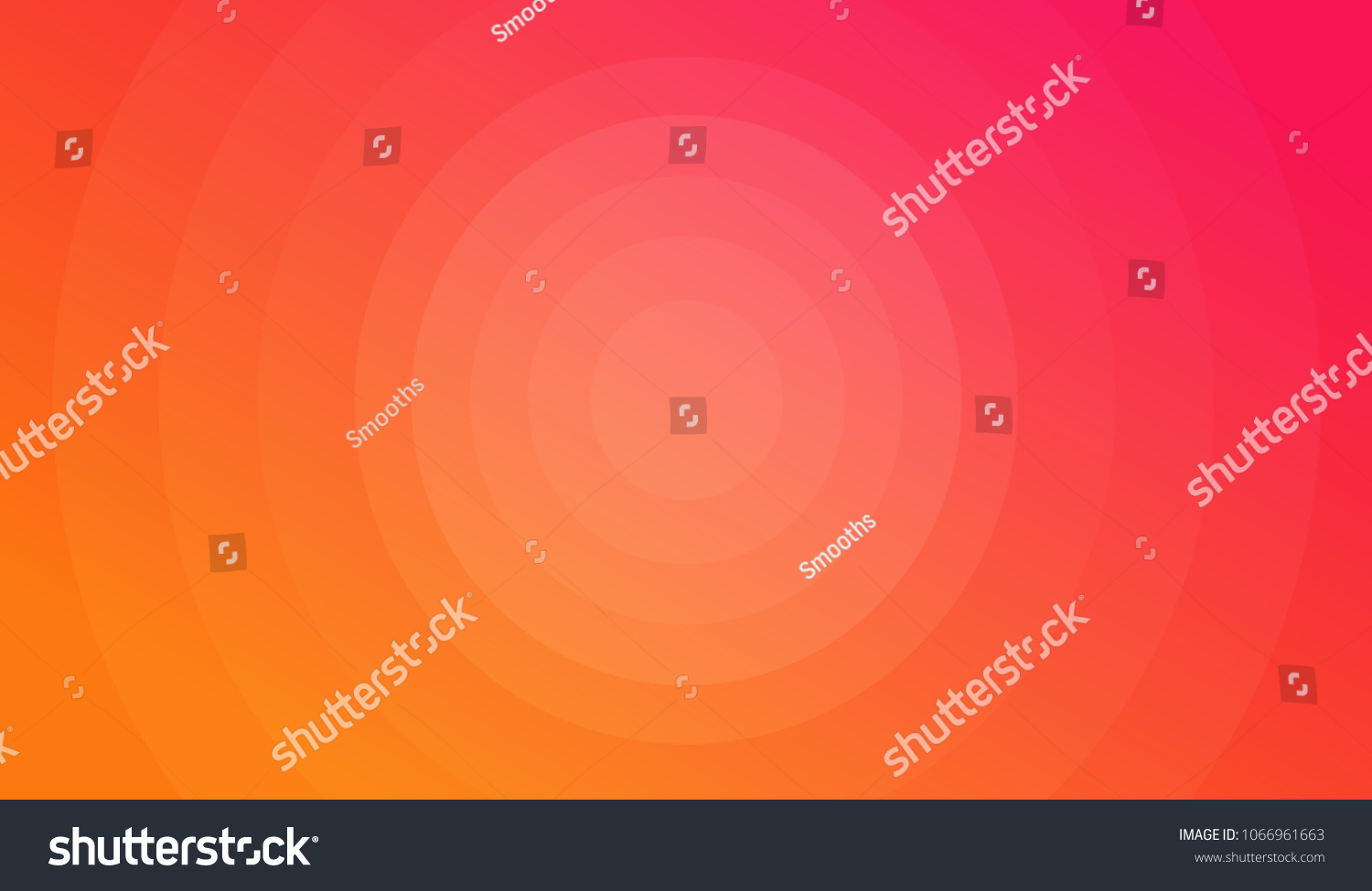 Abstract Red Gradient Circle Background Vectormodern Stock Vector ...