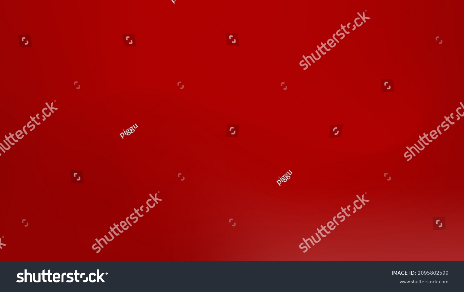 Abstract Red Gradient Texture Background Blank Stock Vector (Royalty ...