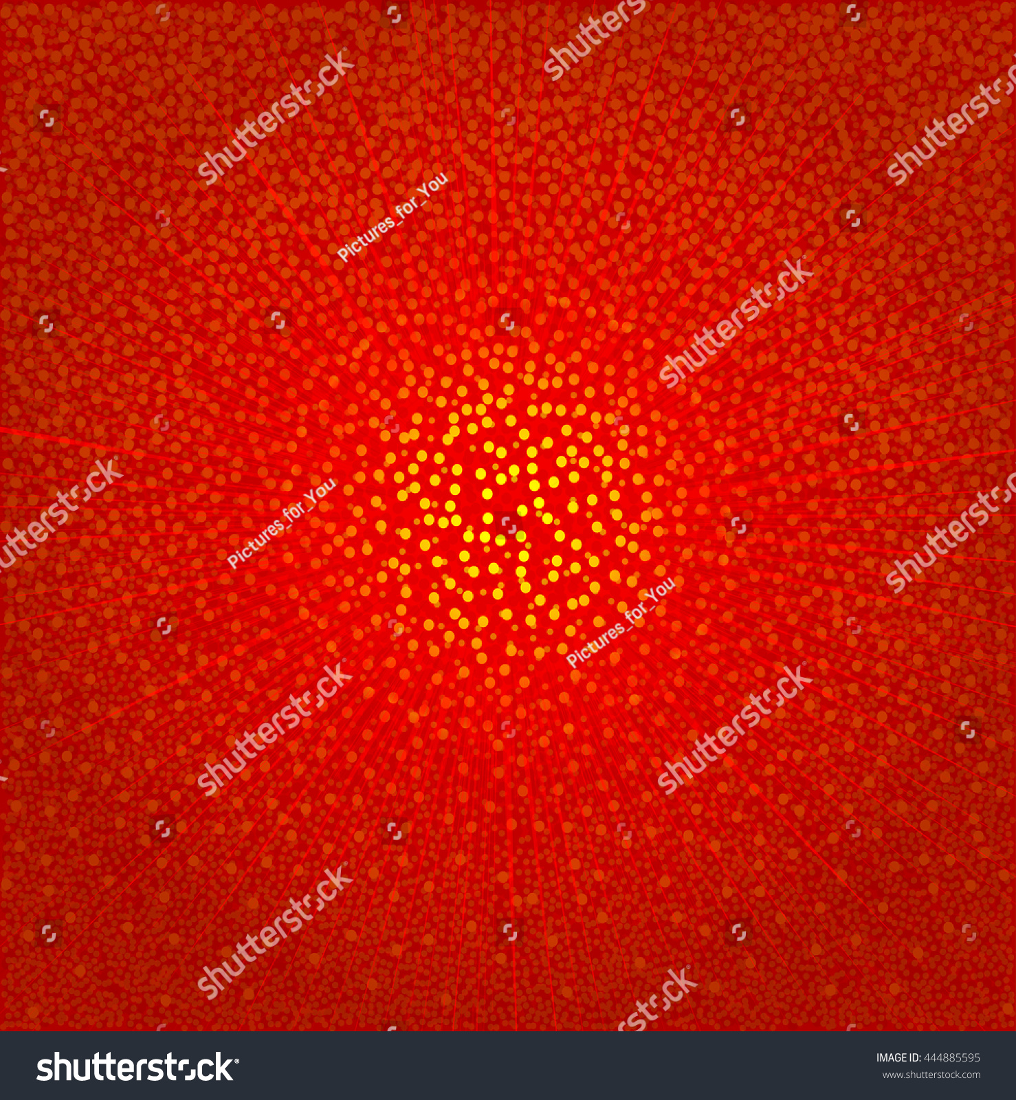 Abstract Red Sparkling Texture Dots Vector Stock Vector (Royalty Free ...