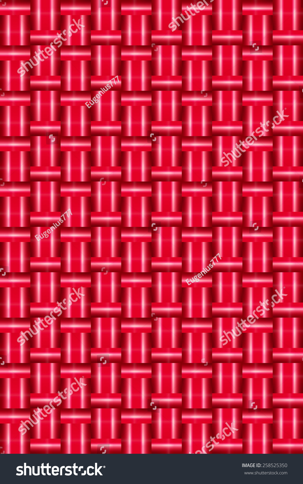 Abstract Red Wicker Background Vector Stock Vector (Royalty Free ...