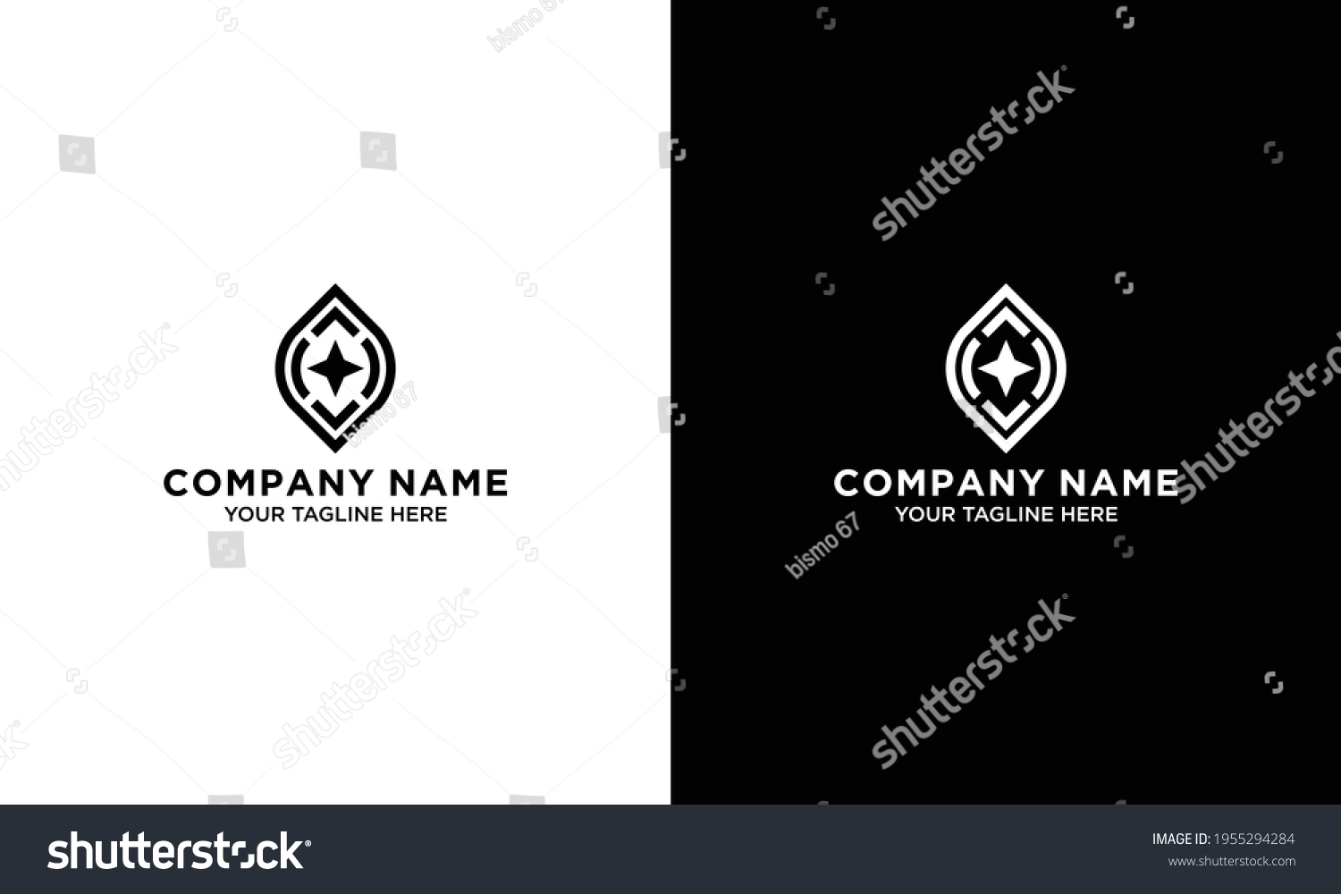 Abstract Religious Logo Design Vector Template Stock Vector (Royalty ...