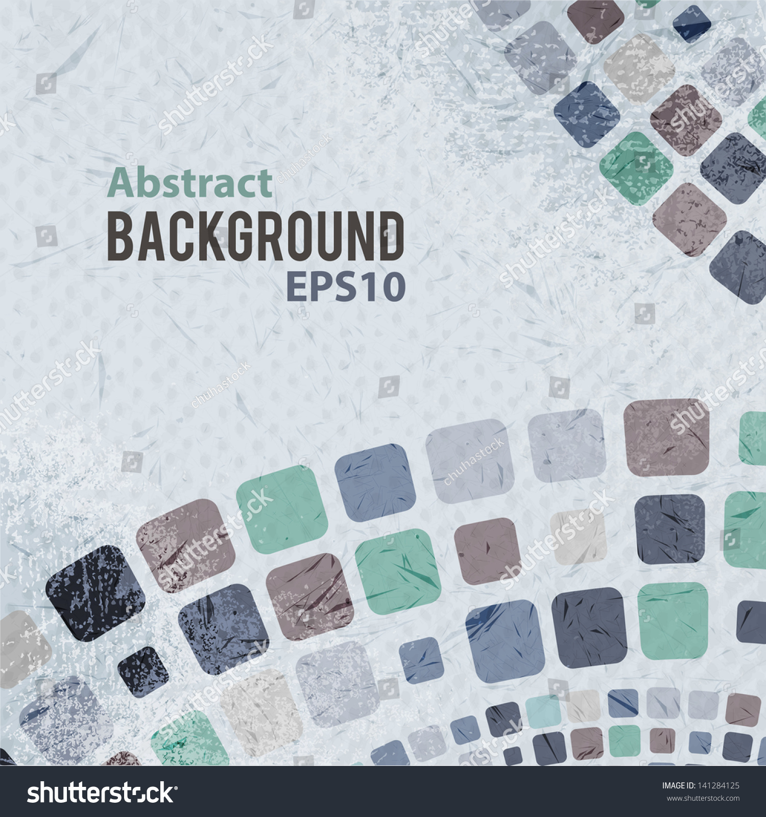Abstract Retro Background Stock Vector (Royalty Free) 141284125 ...
