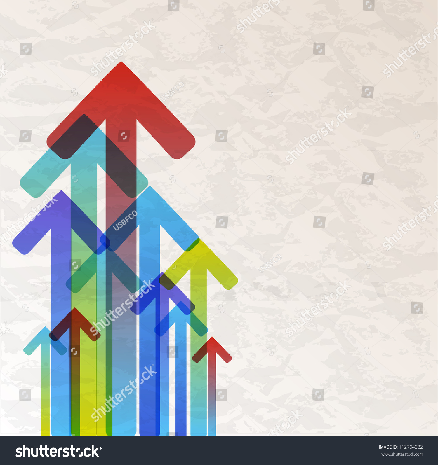15,202 Color arrows pointing up Images, Stock Photos & Vectors ...