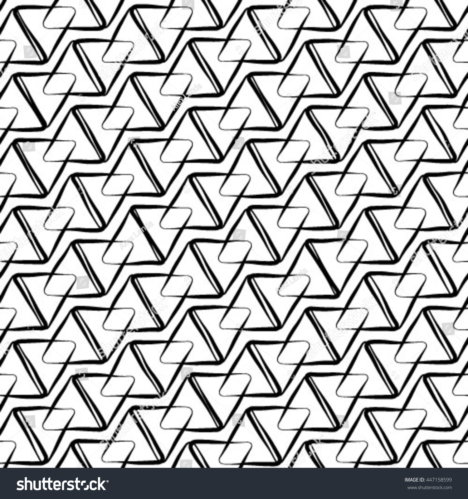 Abstract Seamless Grid Texture Background Vector Stock Vector 447158599 ...