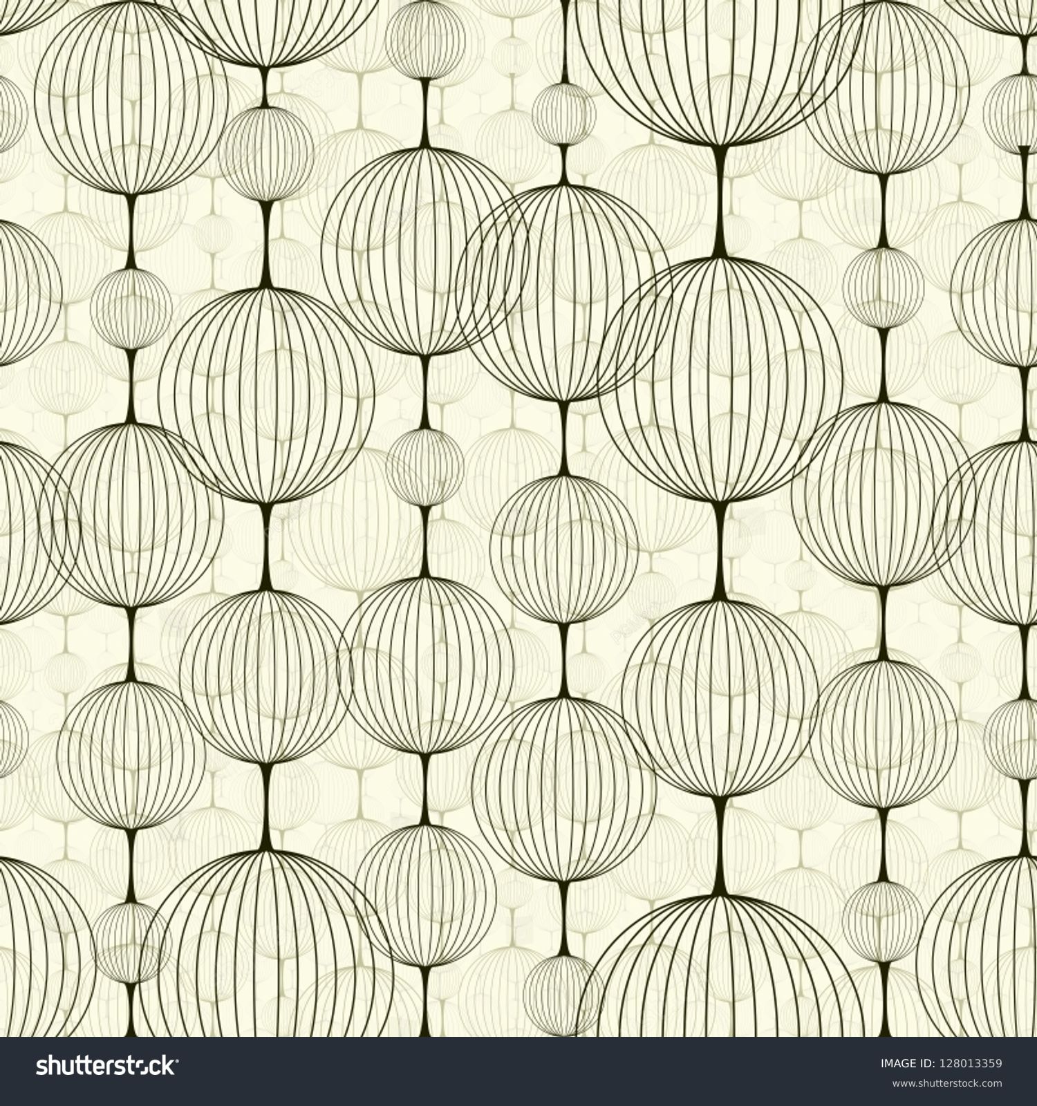 Abstract Seamless Pattern, Background. Seamless Pattern Can Be Used For ...
