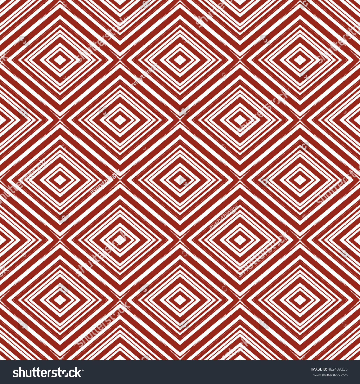 Abstract Seamless Pattern Ruby Red Color Stock Vector (Royalty Free ...