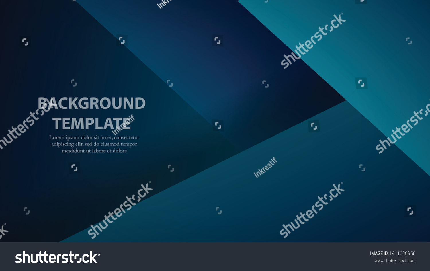 Abstract Shape Background Modern Wallpaper Vector Stock Vector (Royalty ...
