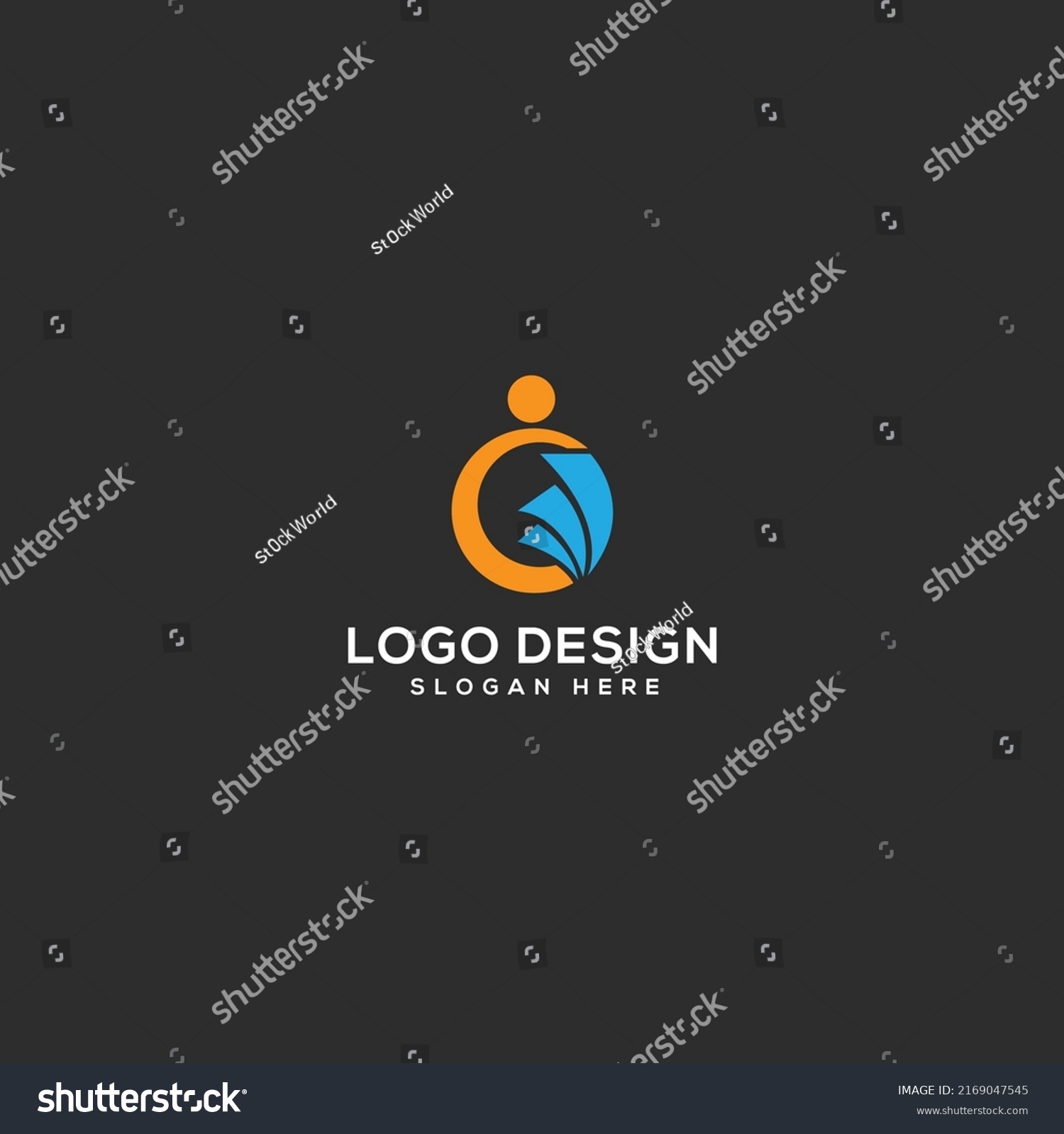 Abstract Shape Group Logo Design Vector Stock Vector (Royalty Free ...