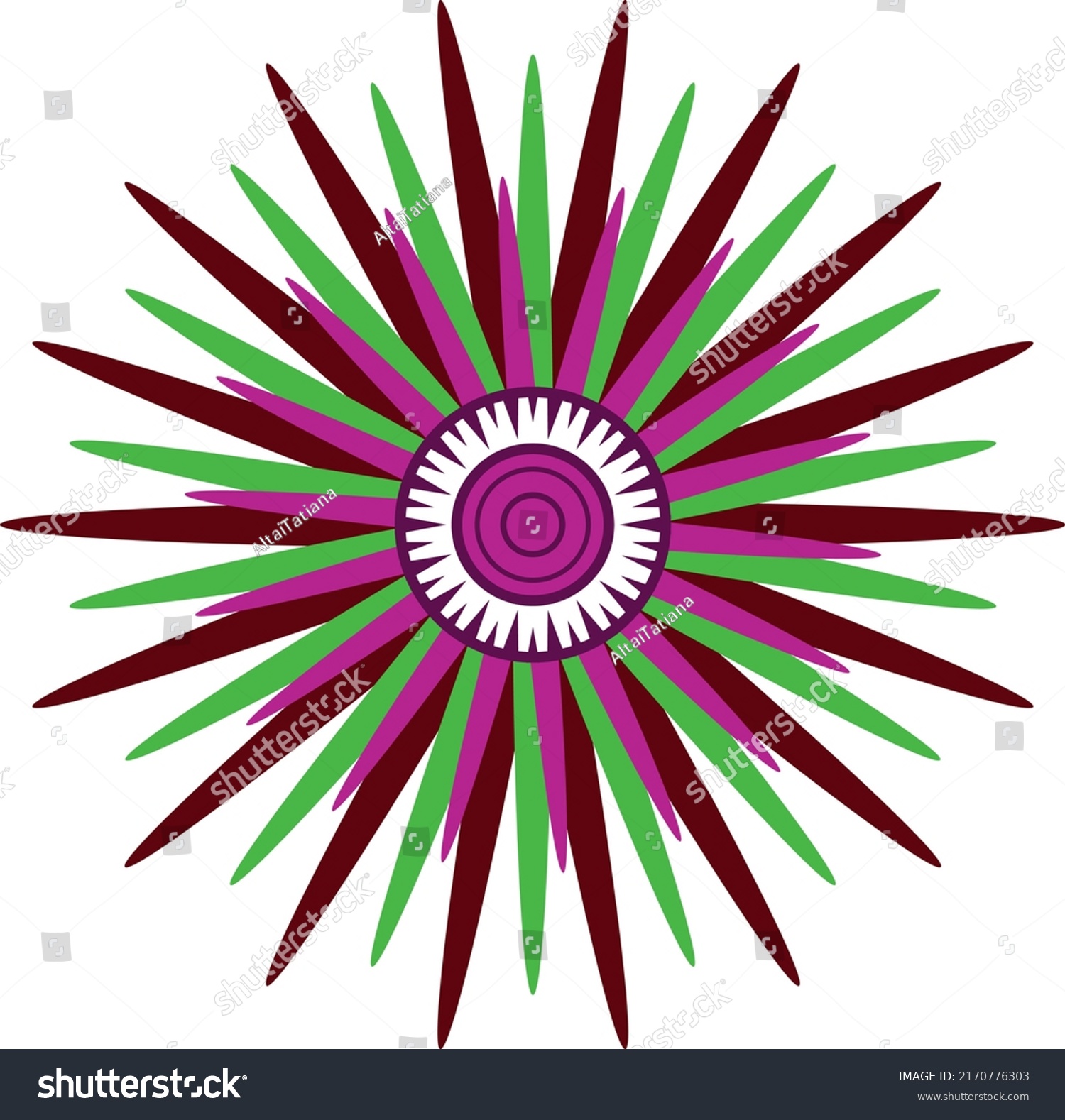 Abstract Shining Star Vector File Designs Stock Vector (Royalty Free ...