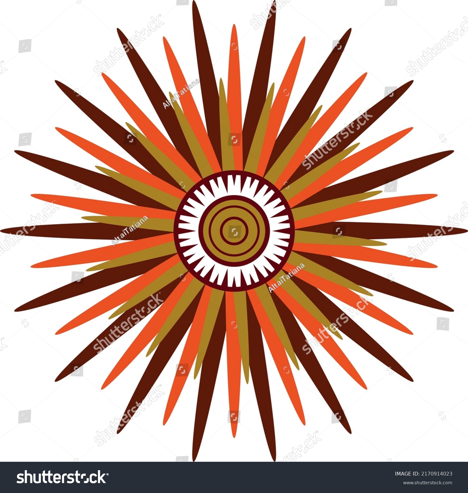 Abstract Shining Star Vector File Designs Stock Vector (Royalty Free ...
