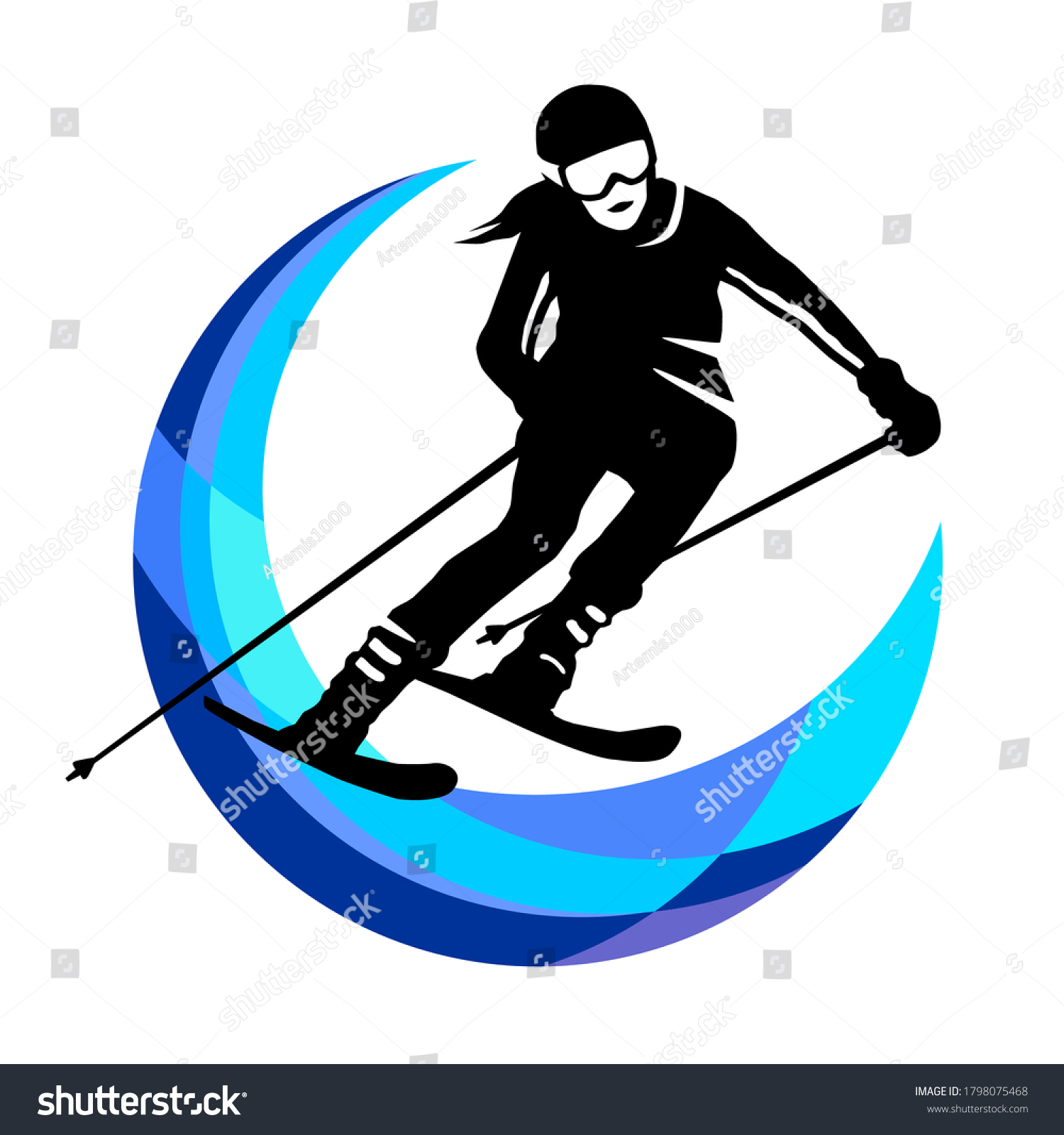 5,016 Ski race logo Images, Stock Photos & Vectors | Shutterstock