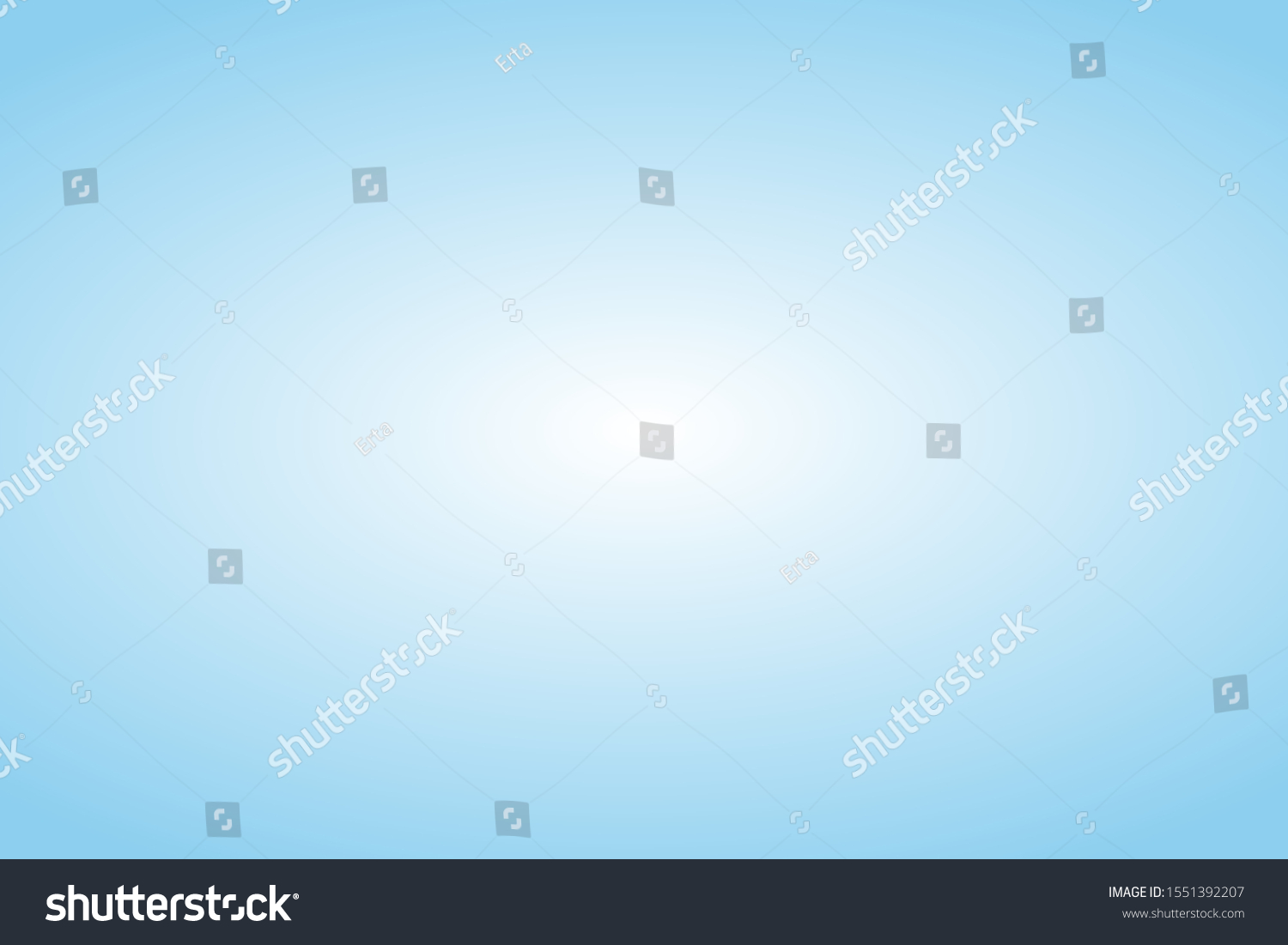 Abstract Sky Blue Gradient Background Vector Stock Vector (Royalty Free ...