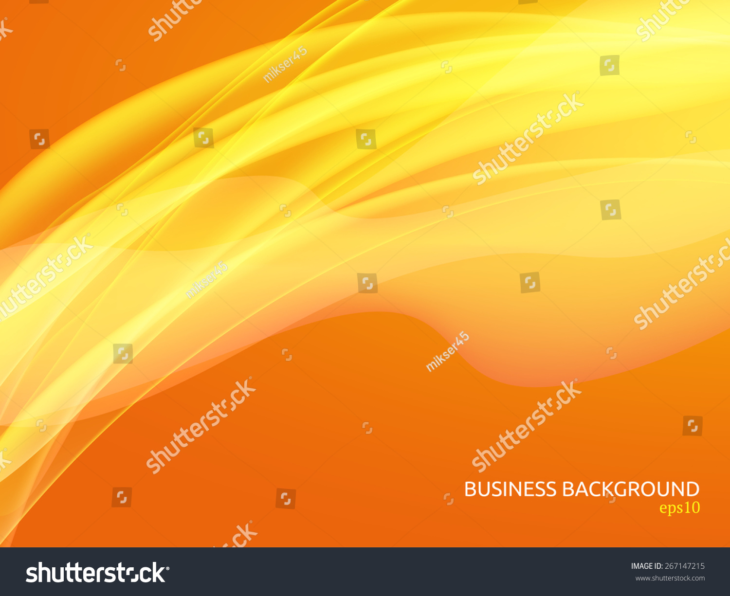 Abstract Smooth Background Vector Illustration Stock Vector (Royalty ...