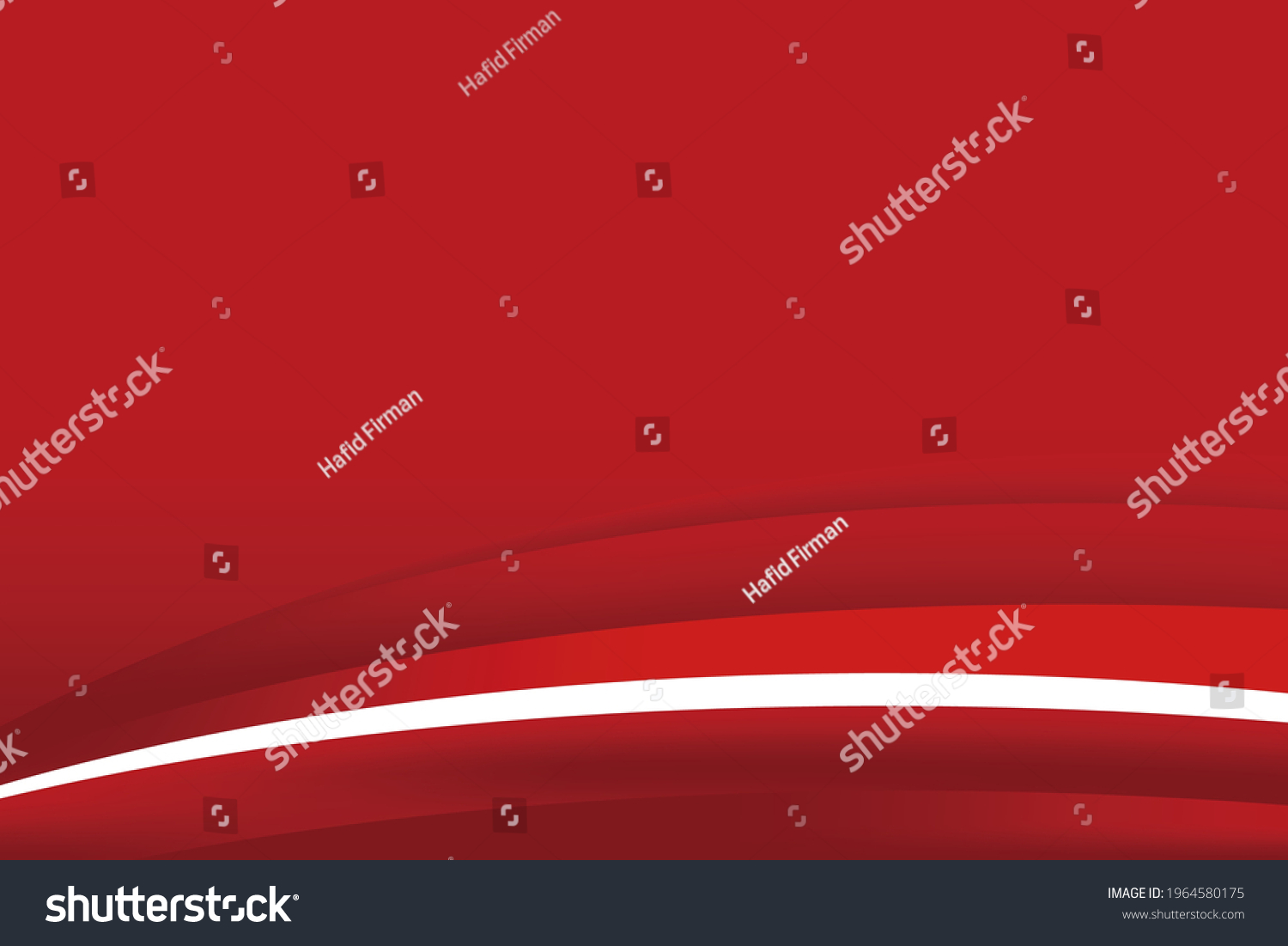 Abstract Smooth Red Curve Background Design Stock Vector (Royalty Free ...