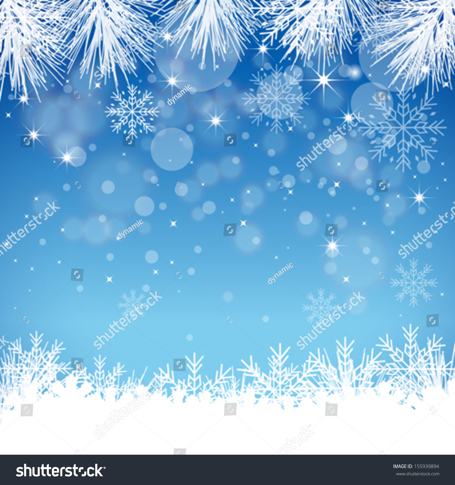 Abstract Snow Background Illustration Stock Vector (Royalty Free) 155939894