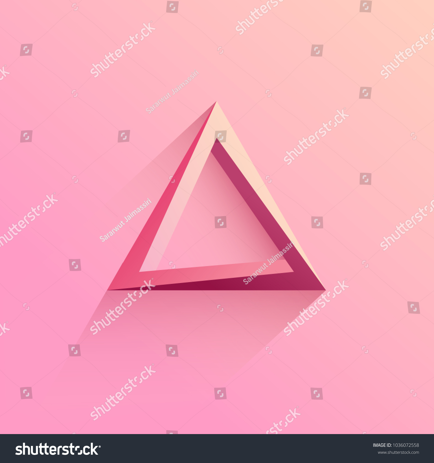3,637 Impossible triangle logo Images, Stock Photos & Vectors ...