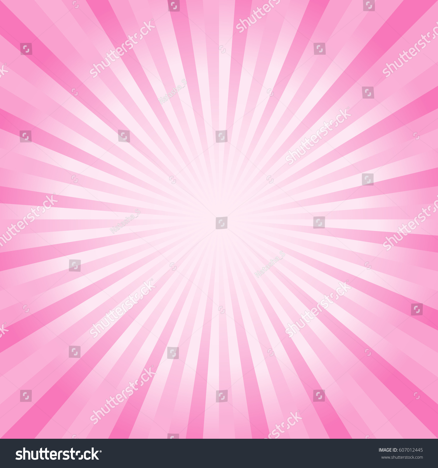 Abstract Soft Pink Rays Background Vector Stock Vector (Royalty Free ...