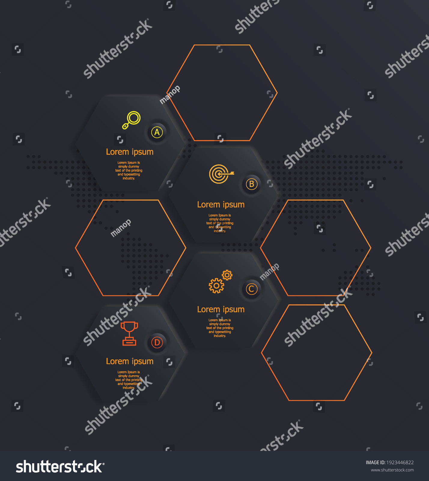 1,364,960 Hexagon vector Images, Stock Photos & Vectors | Shutterstock