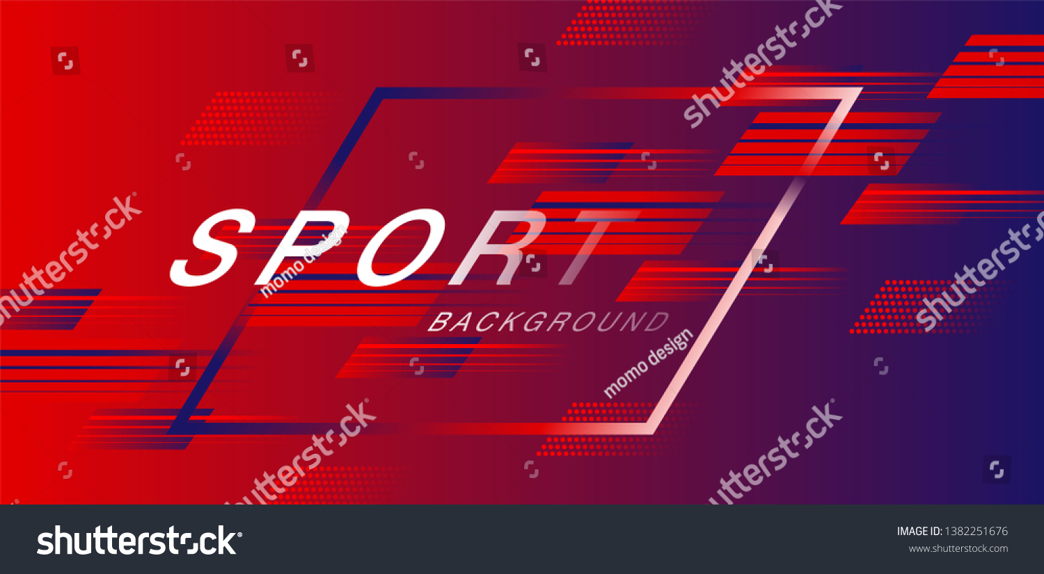 Abstract Sport Background Active Motion Dynamic Stock Vector (Royalty ...