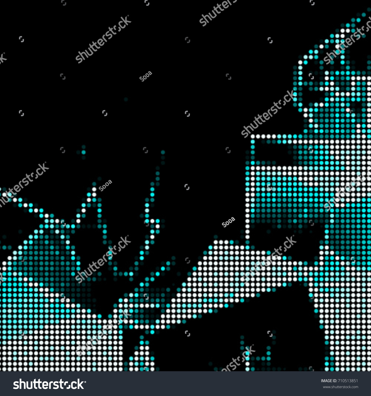 Abstract Spotted Vector Illustration Stock Vector (Royalty Free ...