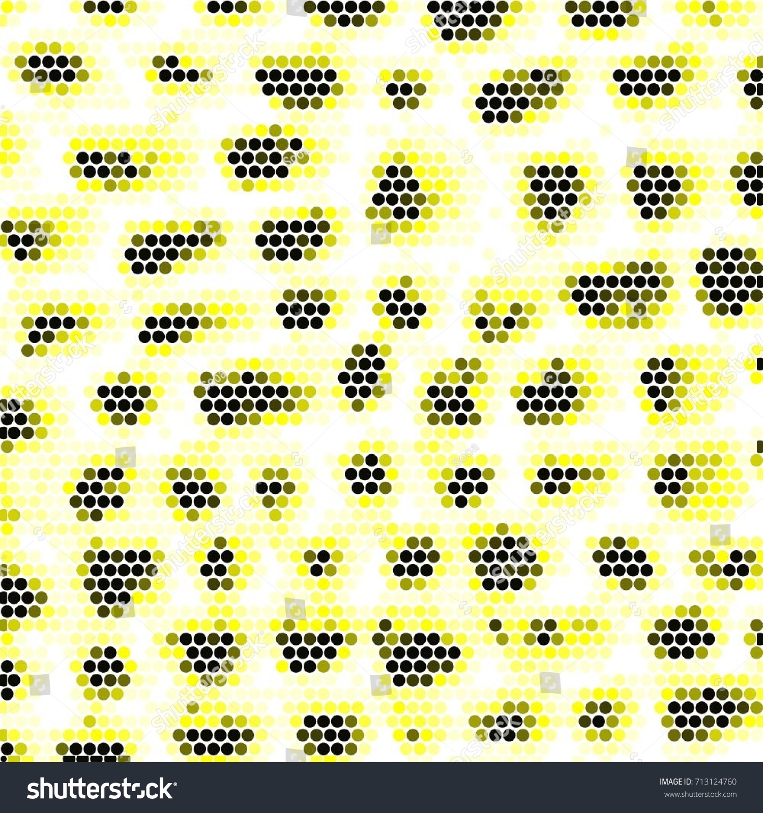 Abstract Spotted Vector Illustration Stock Vector (Royalty Free) 713124760